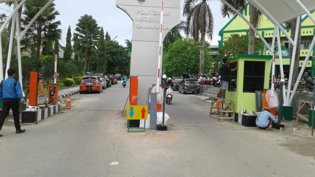 Palang Parkir Dumai, One Full Sistem Parkir Modern