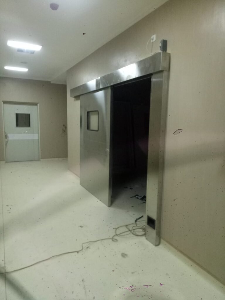 Pintu Hermetic: Meningkatkan Keamanan dan Kebersihan dalam Ruang Op ...