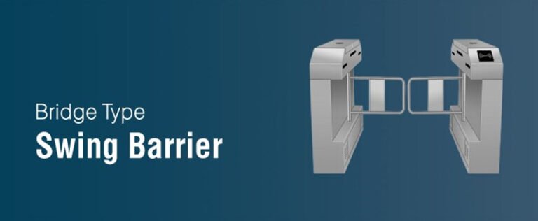 Tripod Turnstile: Pedestrian Safety Control Bridge Type Swing Barri ...
