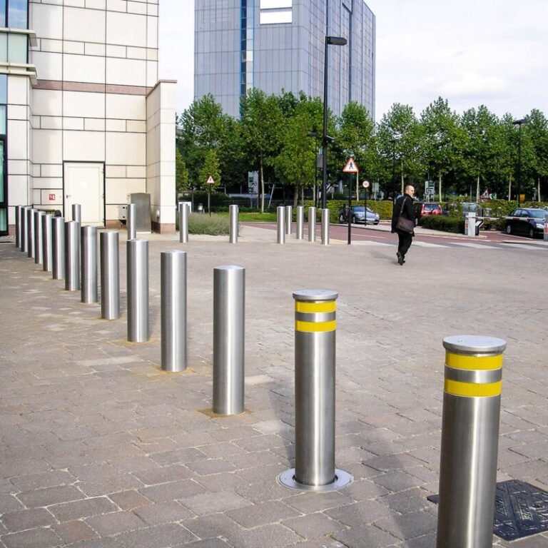 Bollard: Keamanan dan Fungsi dalam Pengaturan Lalu Lintas dan Parkir ...