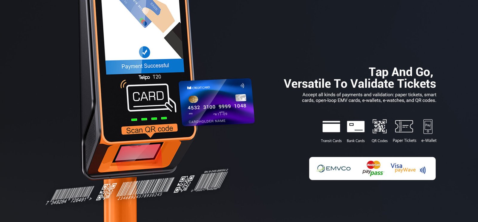 Mesin Validasi Tiket Barcode – Solusi Praktis untuk Sistem Pa… – msm ...