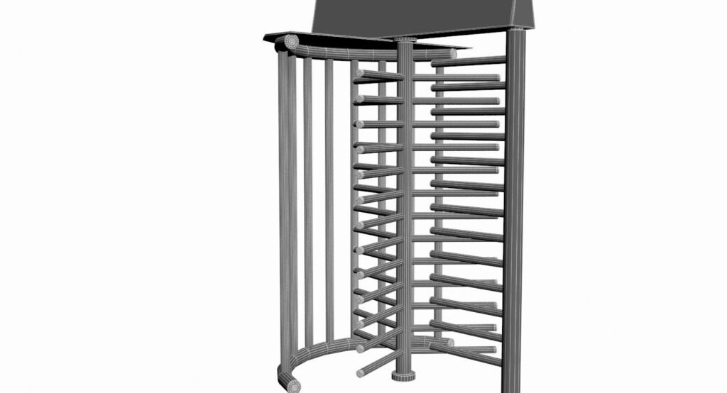 Pintu Putar Otomatis Full Height Tripod Turnstile Lokal – Spe… – msm ...