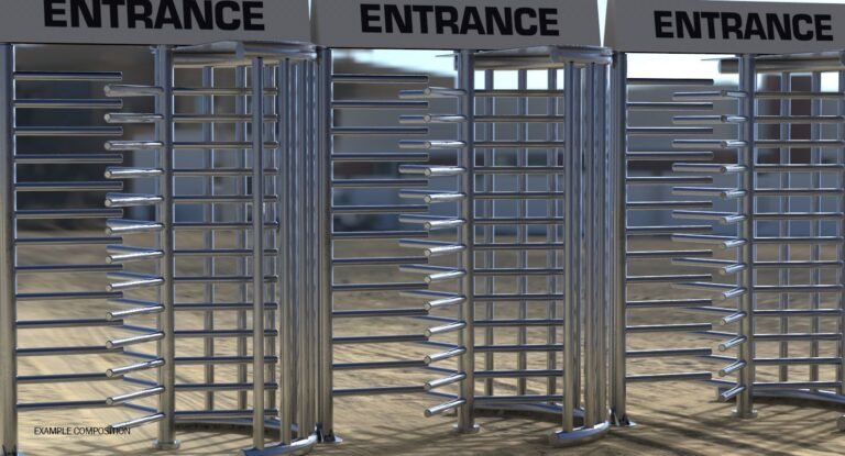 Pintu Putar Otomatis Full Height Tripod Turnstile Lokal – Spe… – msm ...