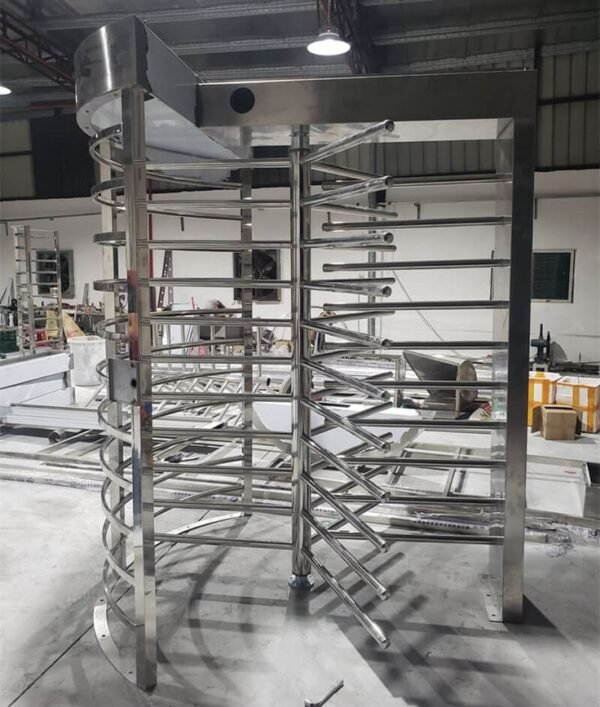 Pintu Putar Otomatis Full Height Tripod Turnstile Stainless 304 Har ...