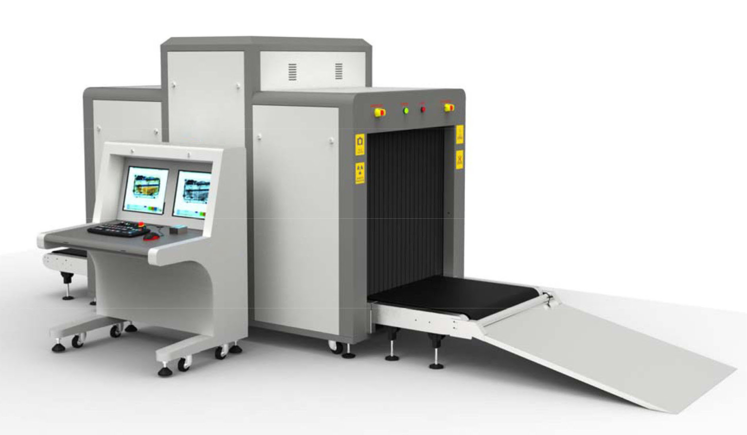 Palang Parkir Papua Jual Full Set One Sistem X-Ray Scanner – msm ...