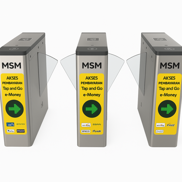 Solusi sliding gate untuk Sistem Parkir Modern – msm parking Group