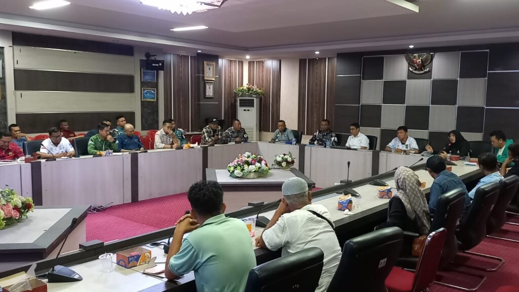 Juru Parkir Siap Bersinergi, Rapat Bersama PT MSM Tiga Matra Satria ...